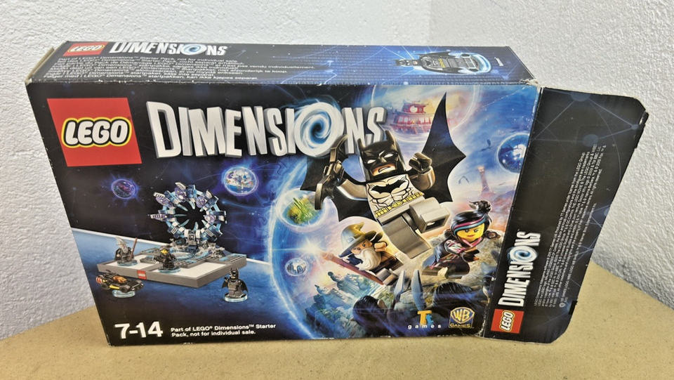 Lego Dimensions Starter pack with portal see description | eBay UK