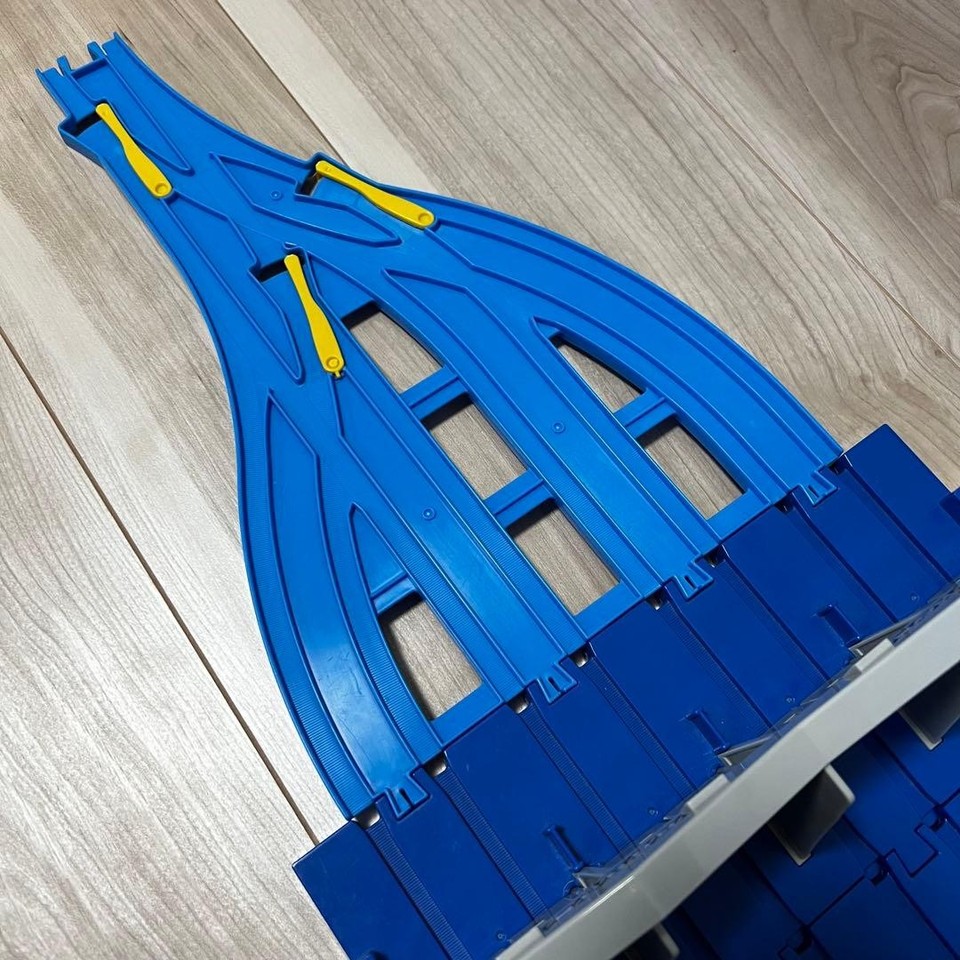 Takara Tomy Plarail Large Train Maintenance Station Rare Discontinued ...
