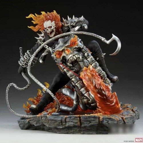 Sideshow X PCS Ghost Rider Statue Resin Figure Model Collectible ...