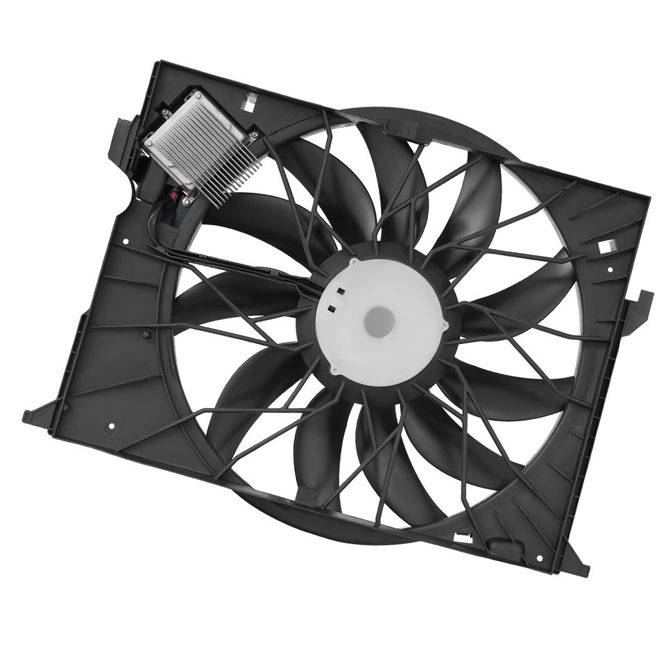 Radiator Cooling Fan Fit For 2007-2014 CL600 2005-2009 E320 2115001893 ...