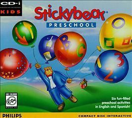 Stickybear Preschool (Philips CD-i, 1994) for sale online | eBay