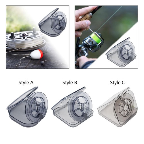 Fishing Line Hook Storage Case Organizer Multi Slots Fishing Tackle Box ...