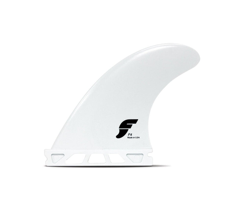 FUTURES THERMOTECH SURFBOARD FINS 5 FIN SET..F6 (3) + 4"(2) REAR FINS ...