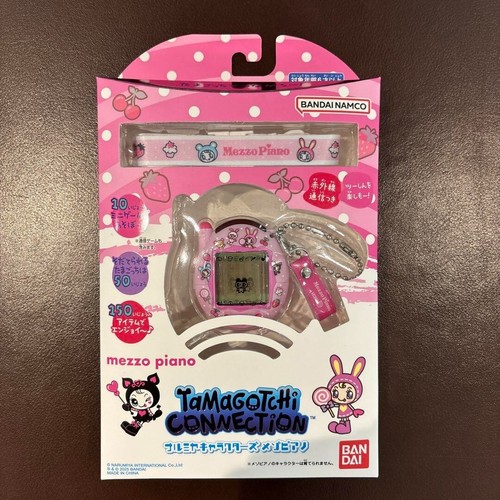 Tamagotchi Connection Narumiya Characters Mezzo Piano Revival Edition ...