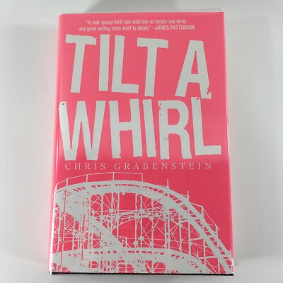 Tilt a Whirl Chris Grabenstein 2005 Carroll & Graf FLAT SIGNED | eBay