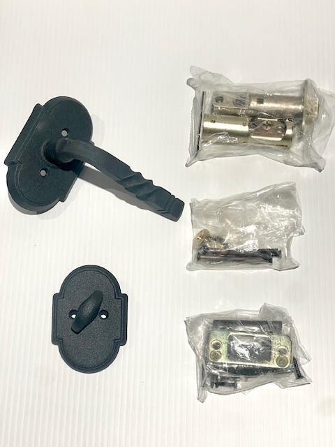 EMTEK 461222SCFBSLH San Carlos Lever Left Hand NEW OPEN BOX | eBay