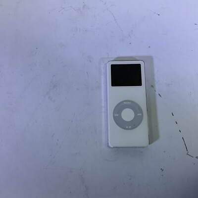 Apple iPod Nano A1137 White 1st Generation 2 GB Portable MP3 Player ...