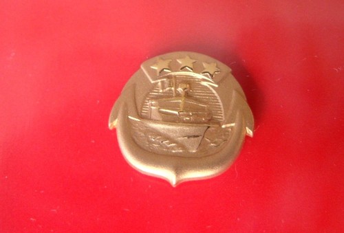 USN US NAVY SHIP SHORE AIR SMALL CRAFT MINI QUALIFICATION BADGE ...