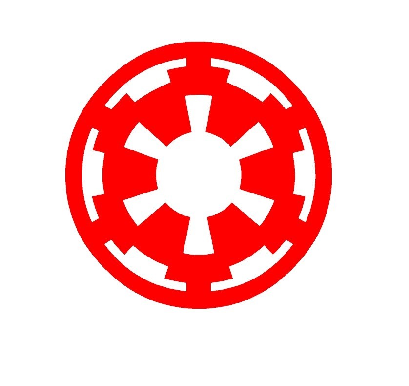 Star Wars Imperial Logo