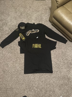 Gold Prime 1B Hoodie, Shirt, Hat And Bottle Hand Signed By Logan Paul ...