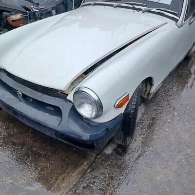 76 MG Midget Front End Clip fenders lights hood bumper | eBay