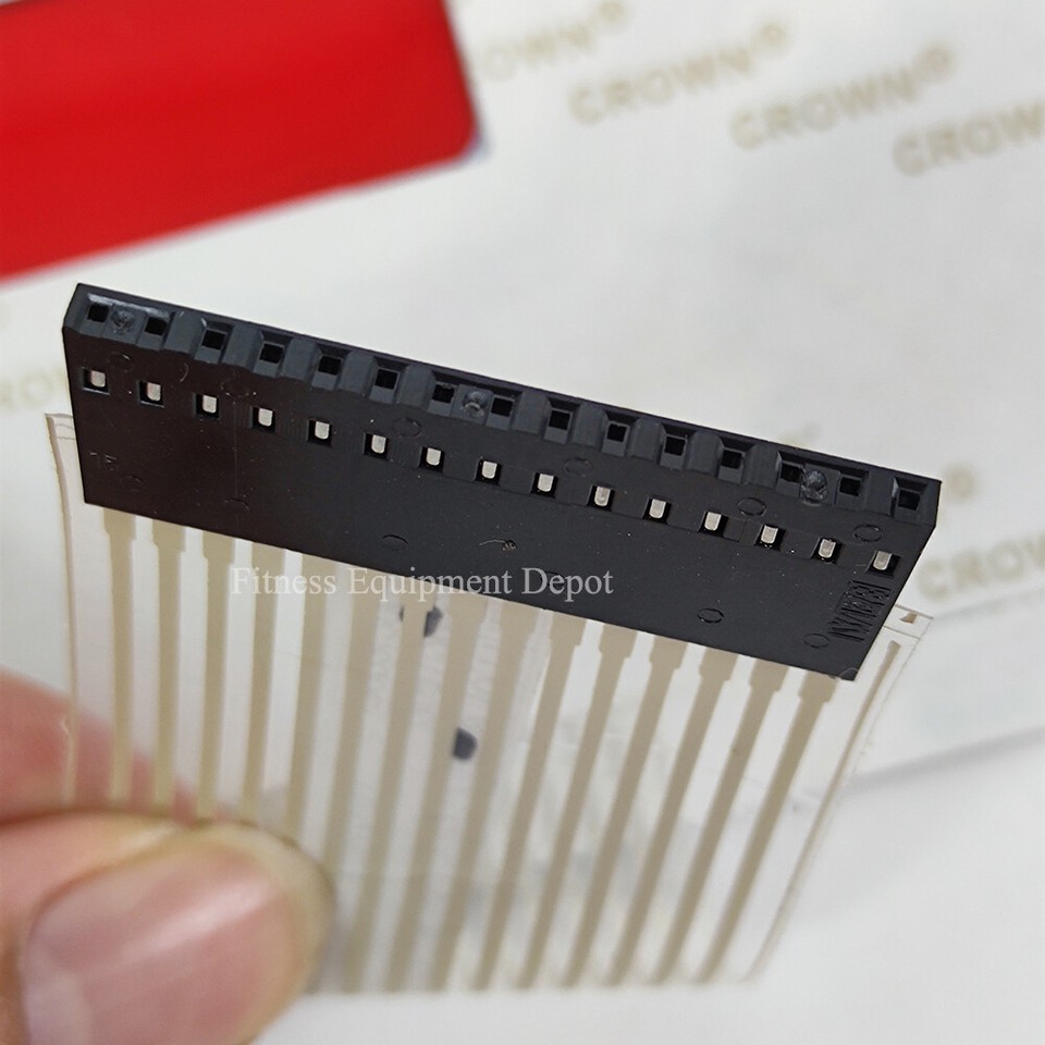 Keypad STAR TRAC 7532 7632 7600 Treadmill Button Panel Control Membrane ...