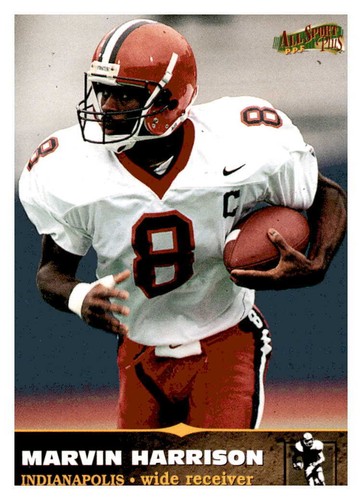 1996 Score Board All Sport Plus Marvin Harrison 142 | eBay