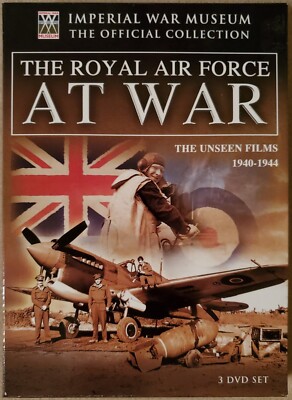The Royal Air Force at War: The Unseen Films 1940-1944 - 3 DVDs | eBay
