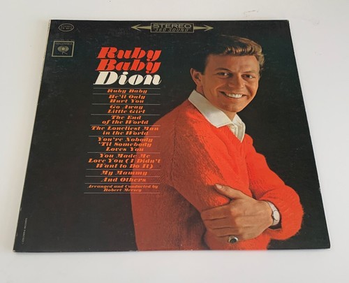 DION " RUBY BABY " COLUMBIA RECORDS - ALBUM | eBay