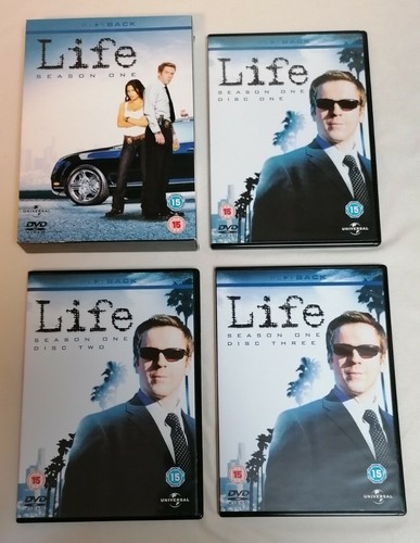 DVD - Life Complete Season One DVD Box Set Damian Lewis 2007 Crime ...