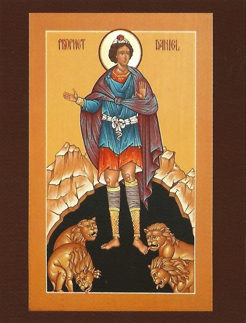 Prophet Daniel Praying