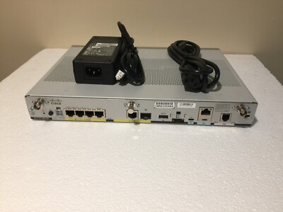 CISCO C1117-4PLTEEA 4-Port Gigabit ROUTER LTE EA SMS/GPS DSL Annex A ...