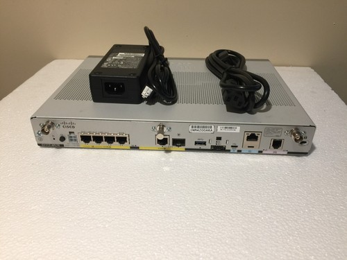 CISCO C1117-4PLTEEA 4-Port Gigabit ROUTER LTE EA SMS/GPS DSL Annex A ...
