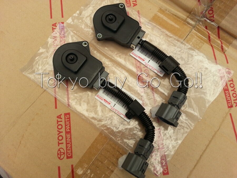 2003-2021 Lexus GX460 GX470 Absorber Control Actuator LH+RH Set Genuine ...