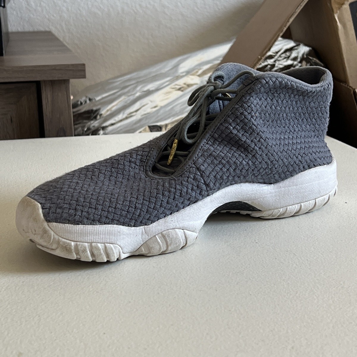 Jordan Future 3m Grey Air Jordan Future (Reflective Black) Releases