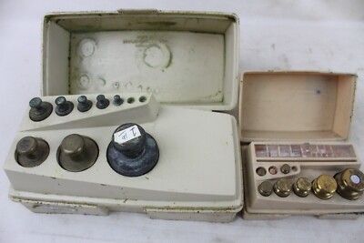 Weights & Calibration Sets - Fisher Scientific