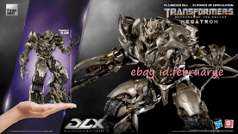 Transformadores 3 Megatron