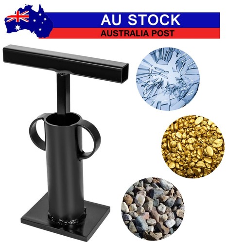 Rock Crusher Frit Maker Glass Breaker Ore Crusher Gold Panning Mining ...