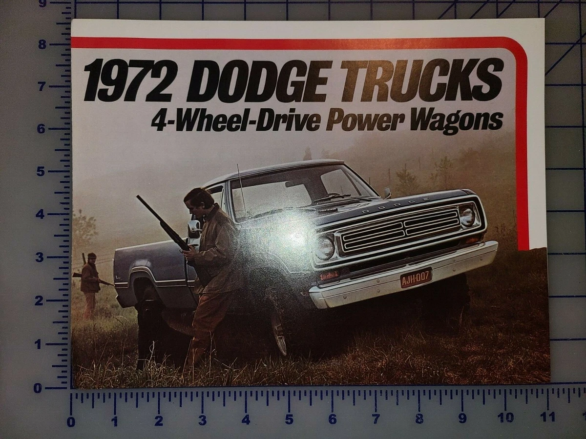 1972 Dodge Truck 4x4