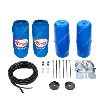 Airbag Man 50mm Lift Air Suspension Coil Springs Helper Kit High ...