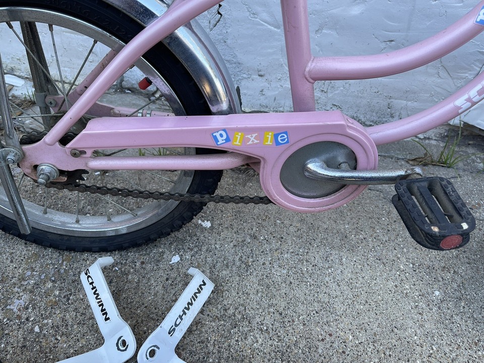 Vintage Pink Schwinn PIXIE 16” Wheels Children's Bike | eBay