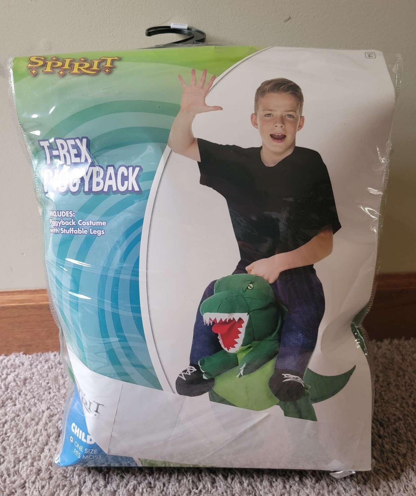 Spirit T-Rex Dinosaur Piggyback Child One Size Fits M… - Gem