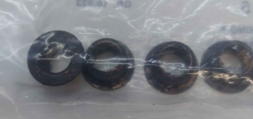 OEM NOS GM Front Door Hinge Assy. Bushing (5X) # 16632193 / Fits 2002 ...