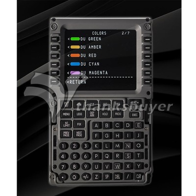 Simplayer 777 CDU Button Assembly for Boeing 777 CDU Control Display | eBay