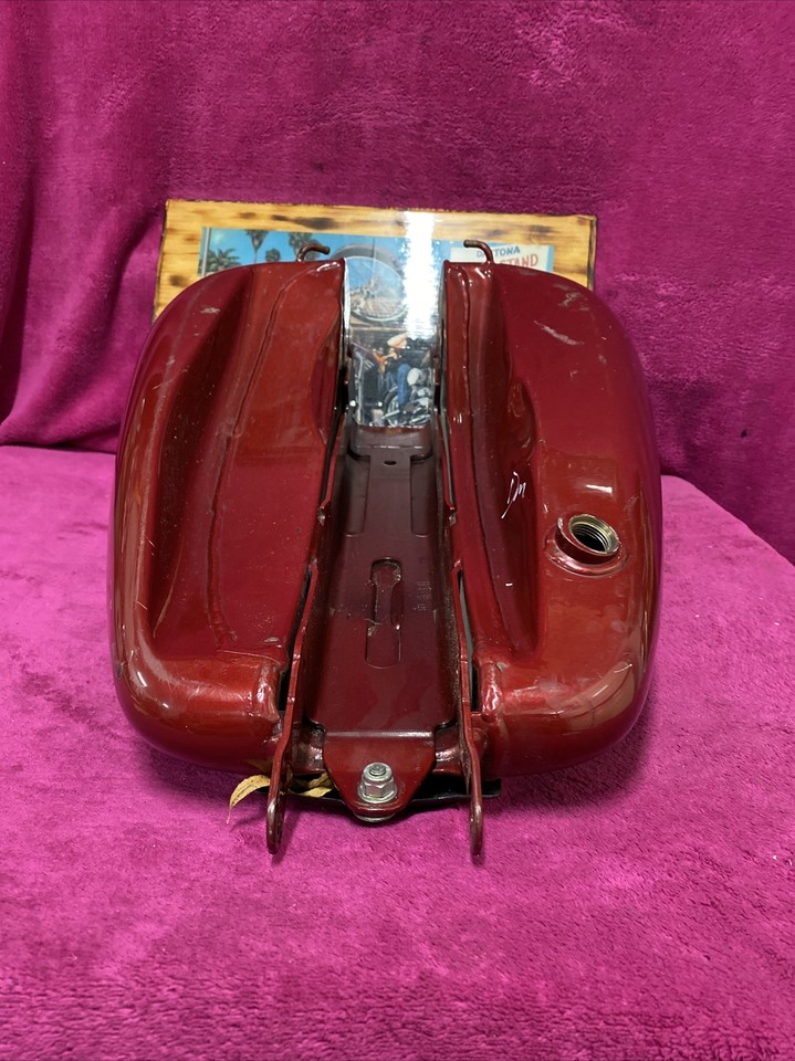 Harley Dyna Superglide Center Fill 2004 -17 Gas Fuel Tank Console Dash ...
