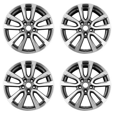 New 18" Replacement Wheels Rims Set for Nissan Pathfinder 2013 2014 ...