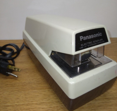 Staplers - Panasonic Commercial Electric Stapler