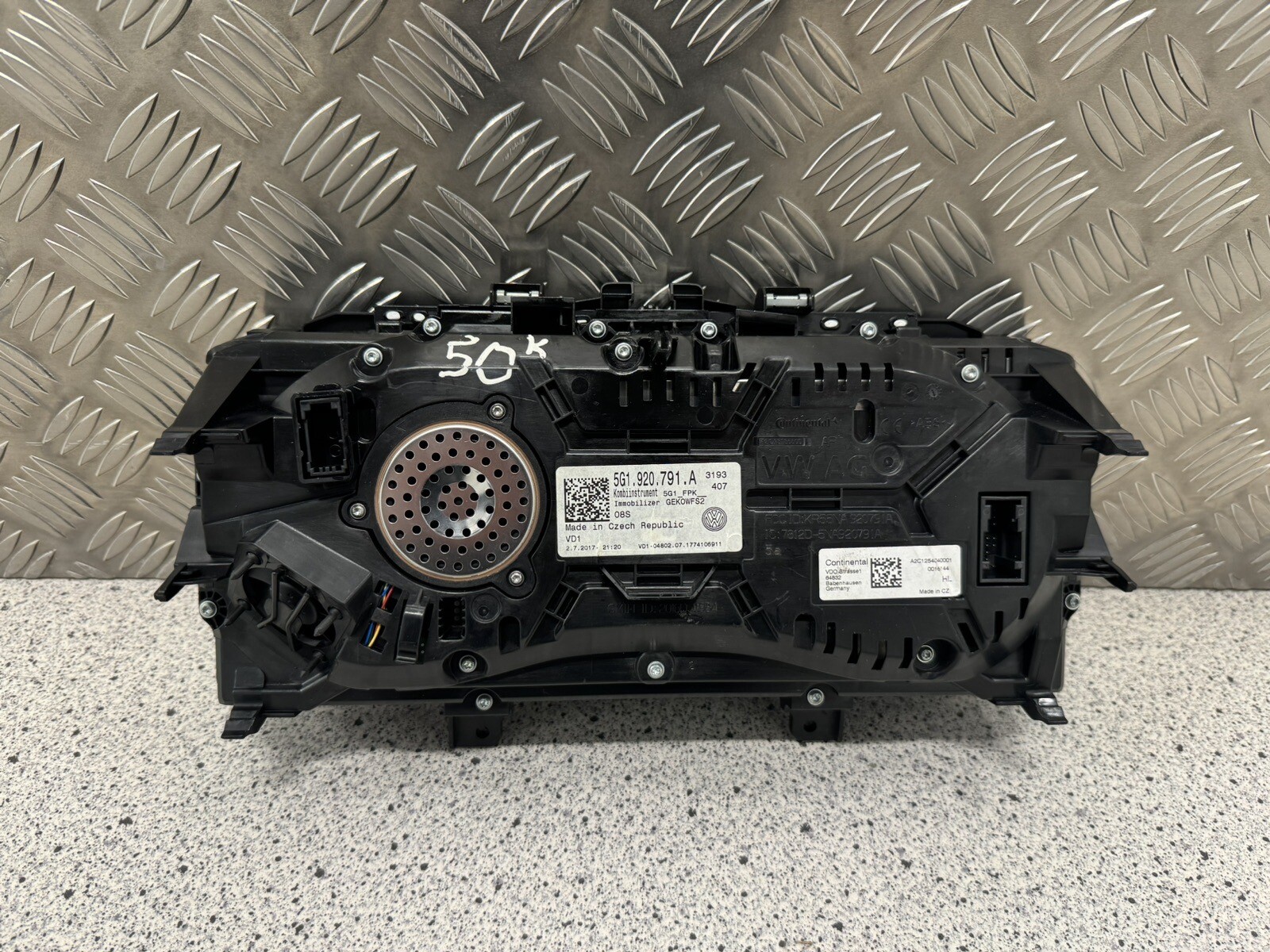 2013-2020 MK7 7.5 VOLKSWAGEN GOLF Virtual Dash SPEEDOMETER Cockpit ...