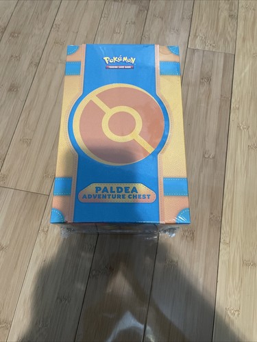 Pokemon Paldea Adventure Chest TCG New Sealed | eBay