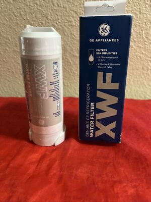 XWF refrigerator water filter Compatible with GE XWFE water filters (1 ...