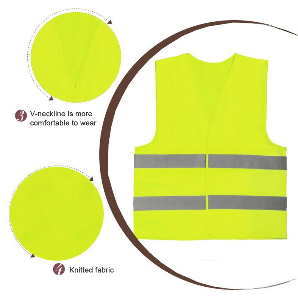 Motorcycle High Visibility Security Guard Reflective Vest Surveyor For ...