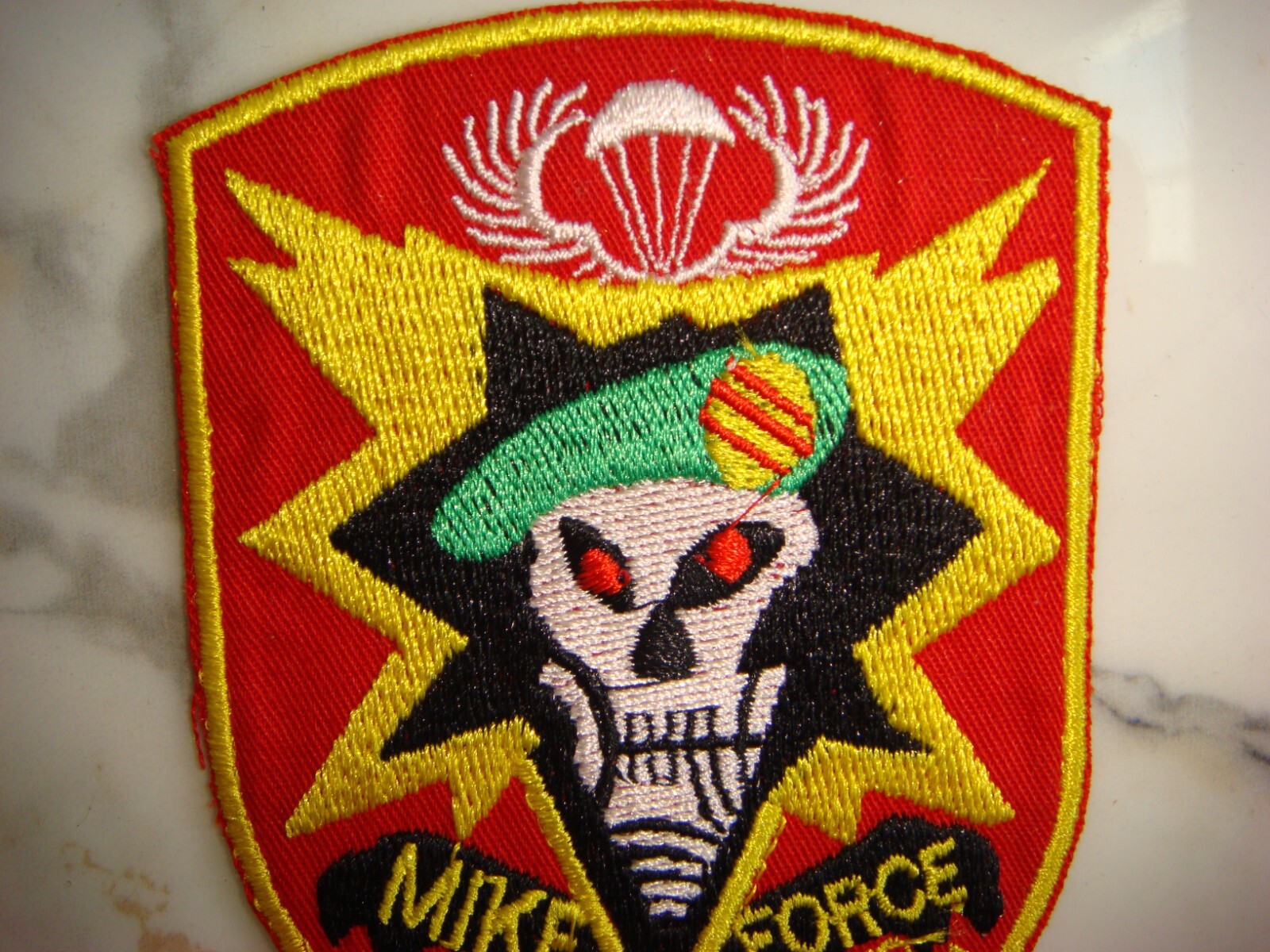 US MACV SOG MIKE FORCE JUNGLE FIGHTER ASSOCIATION, VIETNAM WAR PATCH | eBay
