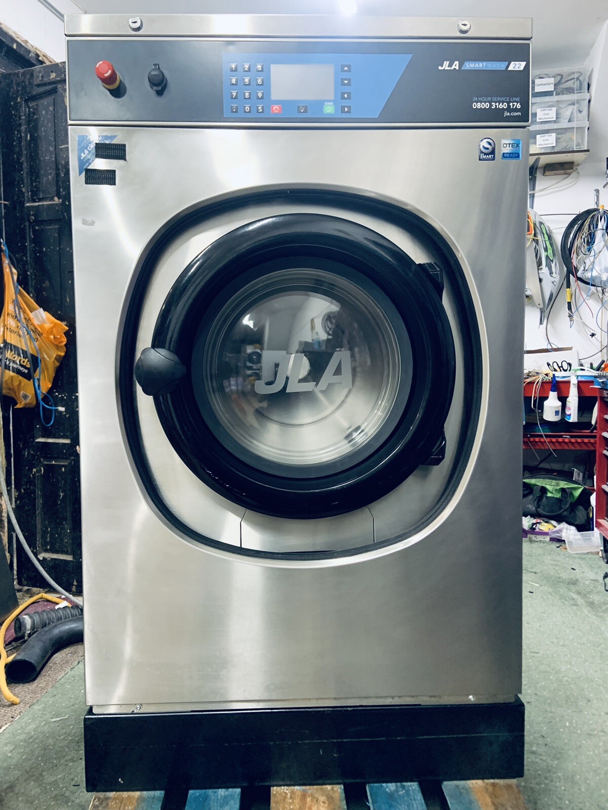 IPSO JLA IY105 JLA 10.5kg Commercial Industrial washing machine high ...