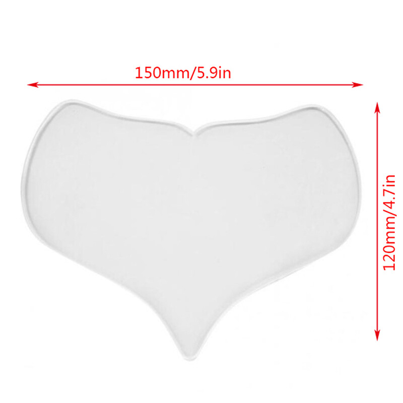 Silicone Anti Wrinkles Chest Patch Reusable Transparent Wrinkles ...