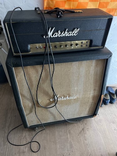 Original 1969 50W marshall combo guitar amplifiers tube amps | eBay