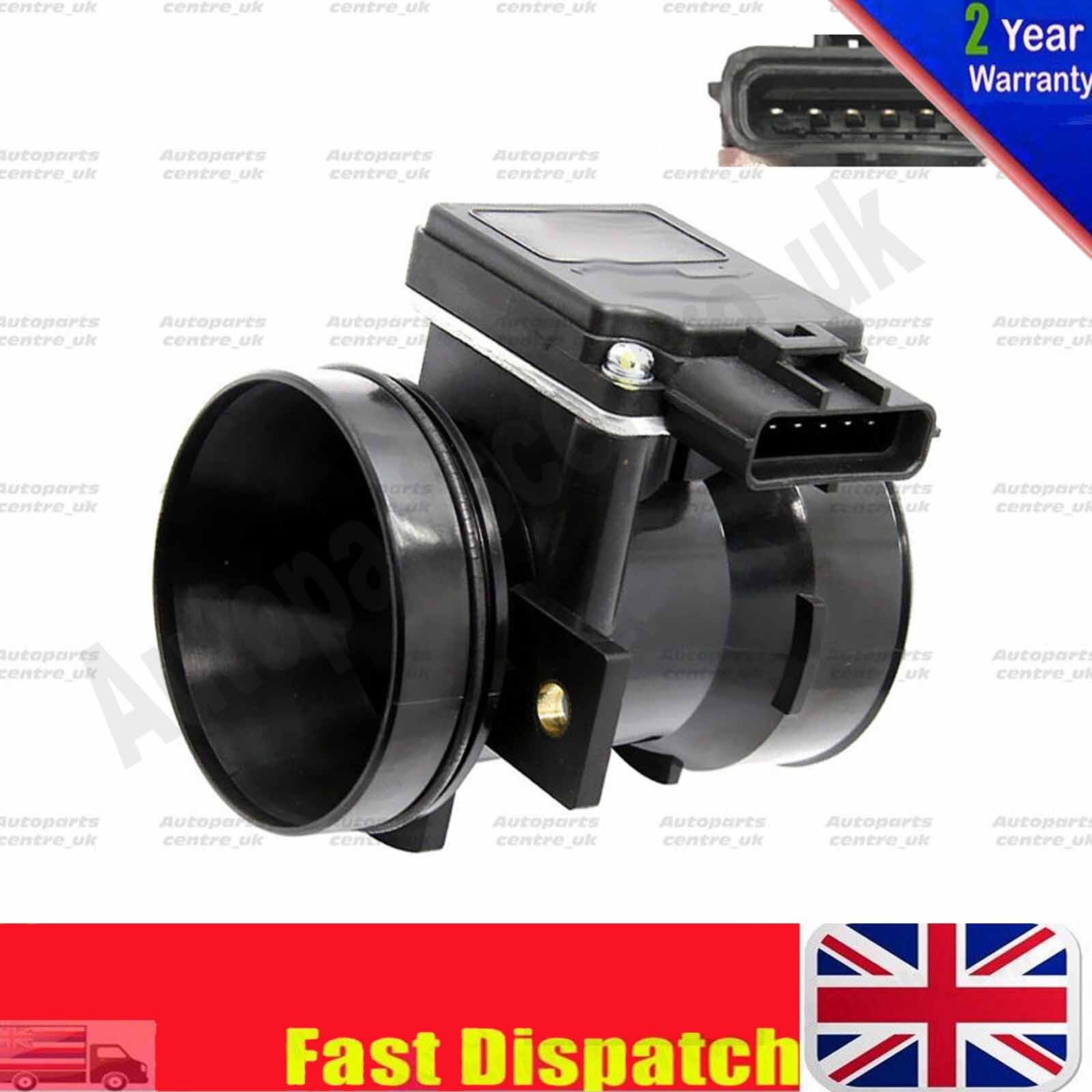 AIR FLOW METER SENSOR MAF FOR FORD FOCUS Mk1 Mk2 C-MAX MASS 1.4 98AB ...