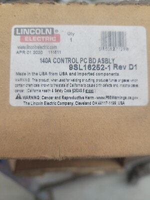 Lincoln Control PC Board Assembly | eBay