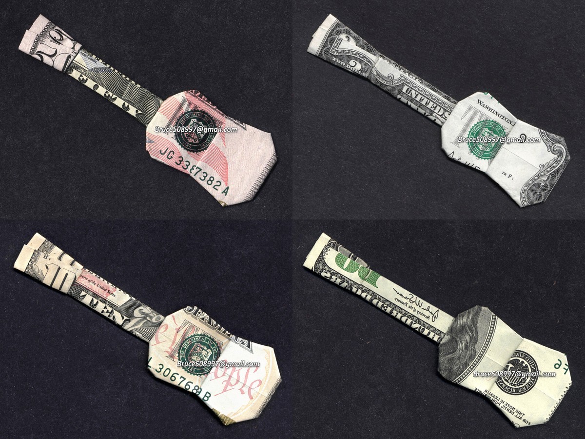 Origami Instruments This Week's Model — Origami Angel, “My PG