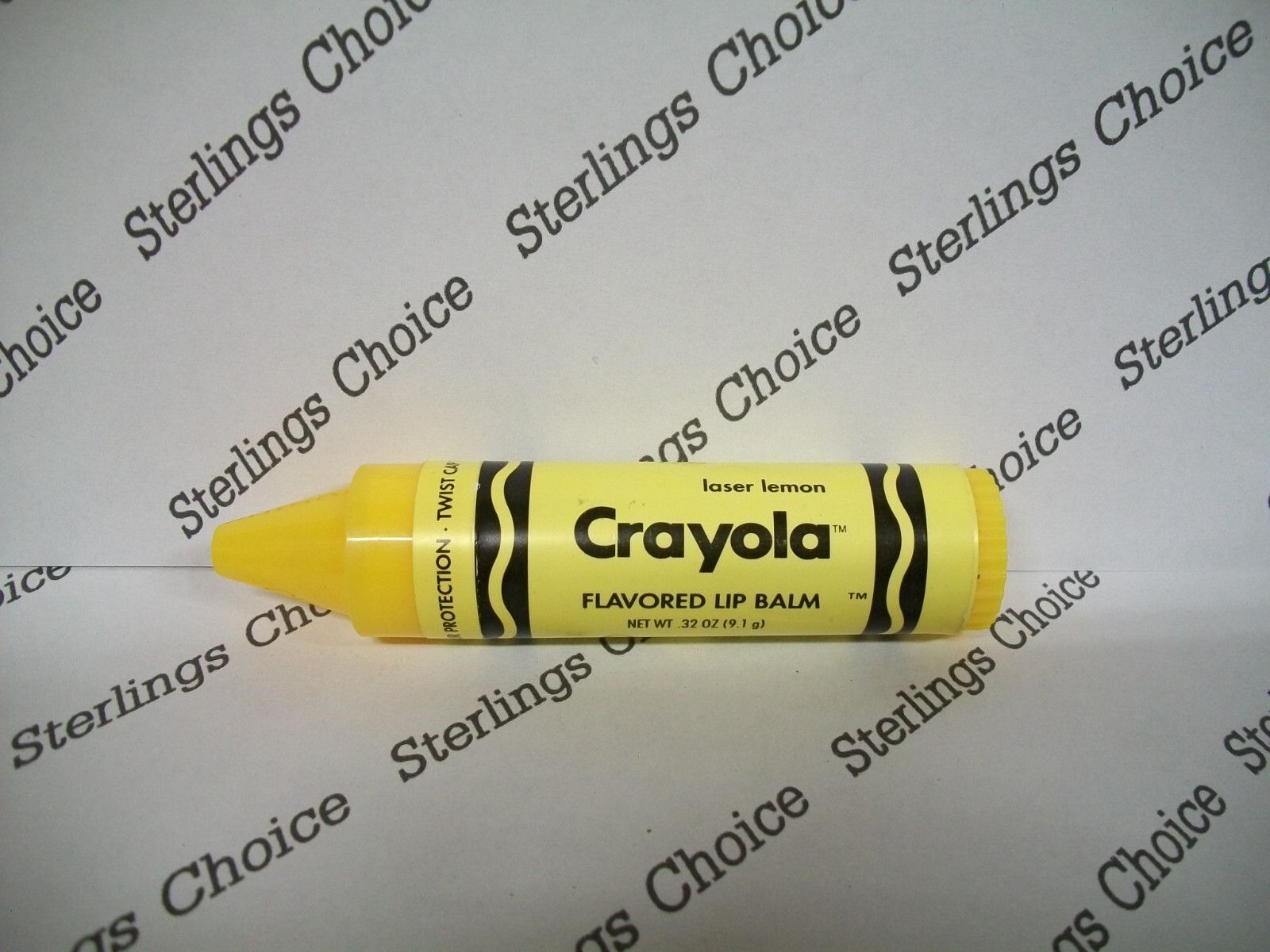 Crayola Laser Lemon Flavored Lip Balm 0.34 oz | eBay