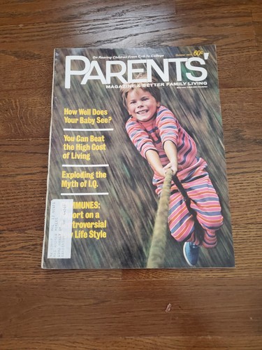 Vintage Parents Magazine October 1971 | eBay